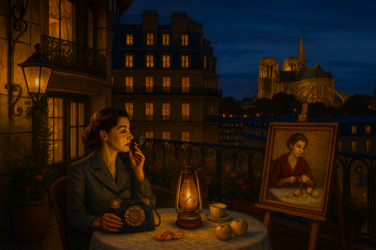 The Balcony – Lamp & Ledger